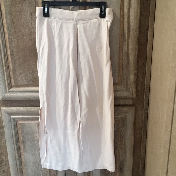 Faded Glory | Skirts | Very Soft Dry Clean Only Skirt Cream Color ...